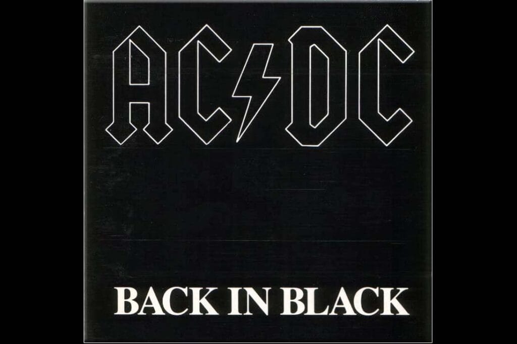 Back in Black – O Álbum Que Salvou o AC/DC - Musicante