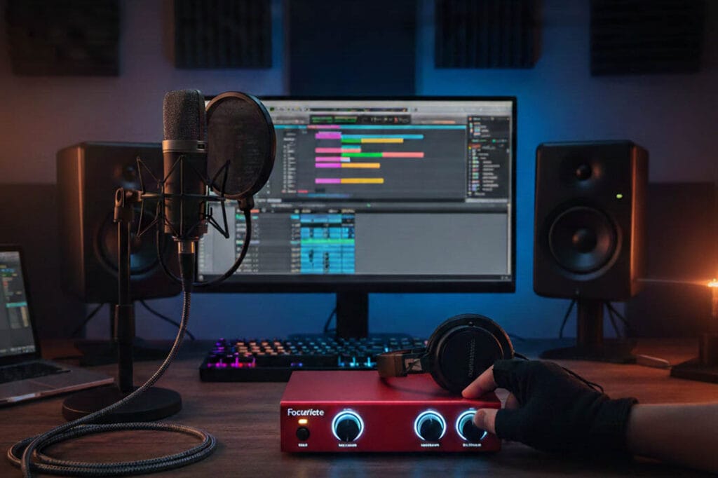 Interface de Áudio para Home Studio: Como Escolher a Ideal. - Musicante