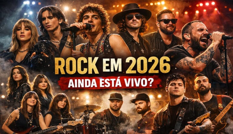 10 bandas de rock atuais 2026 que você precisa conhecer - Musicante